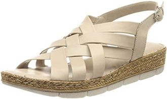 Andrea Conti Sandale 1883619 pour femme, gris argenté, 40 EU