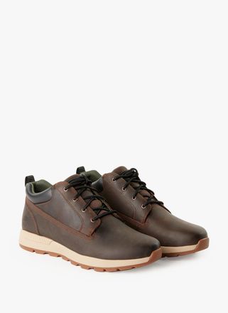 Timberland Bottines &agrave; lacets en cuir
