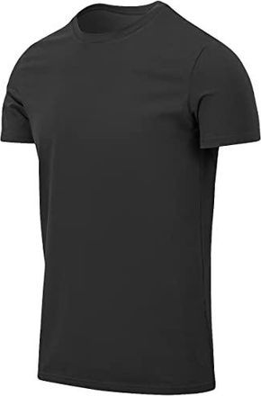 Helikon-Tex Homme T-Shirt Slim Noir Taille S