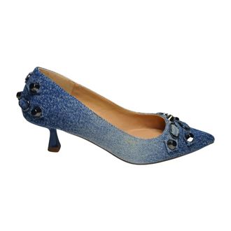 Steve Madden Femme, Chaussures, Bleu, Taille: 38 EU Jeans Pump