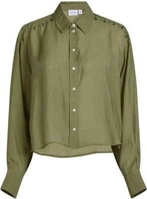 Vila Chemisier Vinibi &agrave; col classique