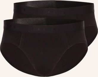 Falke 2er-Pack Slips Daily Comfort schwarz