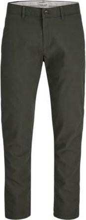 Jack & Jones Jpstmarco Jjerik Chino, Colophane, 34W / 36L Hommes
