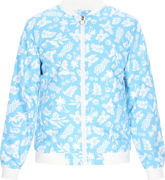 Mymo Jacke M&auml;nner blau mehrfarbig