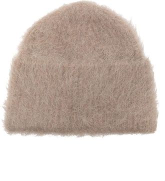 Toteme Gebürstete Beanie - Nude