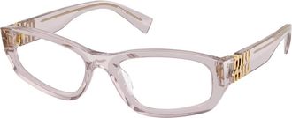 Miu Miu Damen, Accessories, Lila, 54 MMGr&ouml;&szlig;e