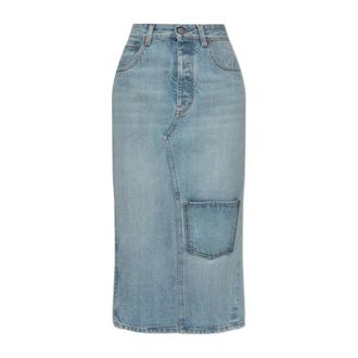 Maison Margiela Damen, R&ouml;cke, Blau, 2XSGr&ouml;&szlig;e