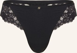 HUGO BOSS Slip Blossom schwarz