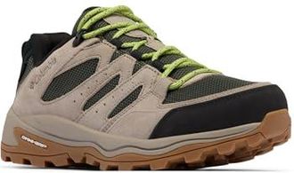Columbia Chaussures Redmond IV Low Waterproof, conçues pour résister aux éléments, maille respirante, embout robuste, semelle intercalaire légère, adhérence su