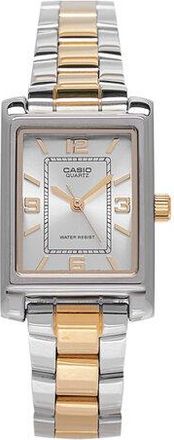 Casio Uhr LTP-1234PSG-7AEG Silberfarben