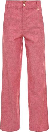 ZiZo Femme, Pantalons, Rouge, Taille: 40 FR Jaylan Pant