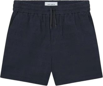 Les Deux short chino droit - Bleu