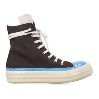 Rick Owens Homme, Chaussures, Gris, Taille: 43 EU Concordians Sneaks