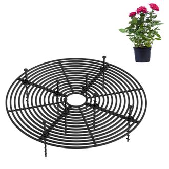 Generic Gitterabdeckung für Blumentöpfe - Bodenschutz wiederverwendbar für Hunde und Katzen, schützt das Baby vor Schmutz, verschiedene Größen, Gitter für Blu