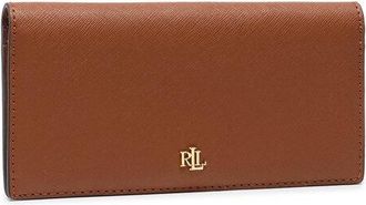 Lauren Ralph Lauren Geldb&ouml;rse Slim Wallet 432802917010 Braun