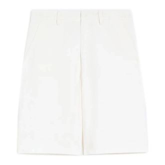 Max Mara Femme, Shorts, Blanc, Taille: 36 FR Bermuda Shorts