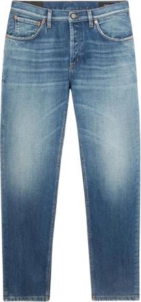 Dondup Homme, Jeans, Bleu, Taille: W35 Jeans Brighton Coupe Carotte