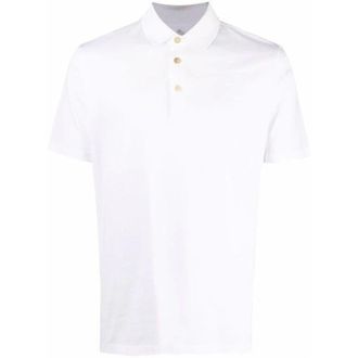 Pal Zileri Polo &agrave; manches courtes - Classique - Homme - Tops - Blanc - Taille: M