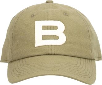 Bally Homme, Accessoires, Vert, Taille: ONE Size Casquette de baseball avec logo Bally Crest