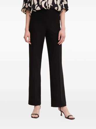 Joseph Ribkoff pantalon &agrave; taille haute - Noir