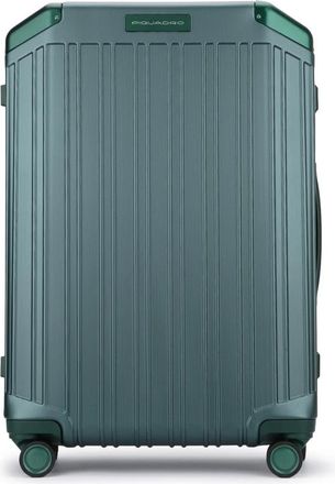 Piquadro unisex, Valises, Vert, Taille: ONE Size Valise Trolley Moyenne Rigide