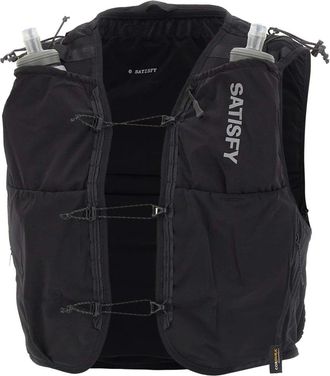 SATISFY Satisfy, Homme, Vestes, Noir, Taille: L/Xl Justice Cordura 5L Hydration Vest