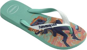 Havaianas Top Fortnite, bequeme, strapazierfähige und leichte Badelatschen, Design mit ikonischen Momenten des Games, rutschfeste Sohle, Unisex Erwachsene
