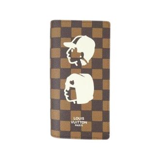 Louis Vuitton Pre-owned Porte-feuille Brazza Damier Long Wallet - - Pre-owned - Damen - Braun - ONE SIZE