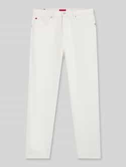 HUGO BOSS Relaxed Fit Jeans aus reiner Baumwolle