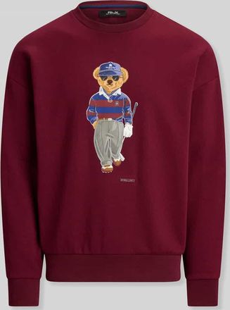 Polo Ralph Lauren Sweatshirt mit Golfb&auml;r-Stickerei