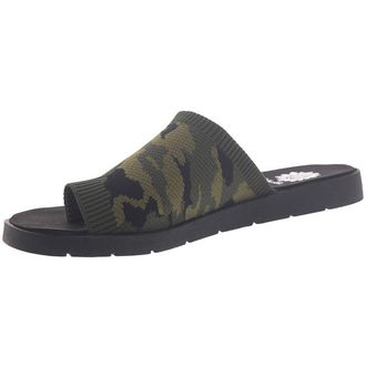Yellow Box Feeza Damen-Slipper, Camo, 37.5 EU