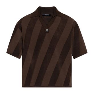 Jacquemus Herren, Oberteile, Braun, SGr&ouml;&szlig;e