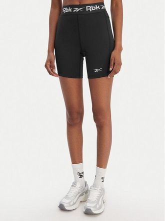 Reebok Sportshorts RK25607CCW Schwarz Slim Fit