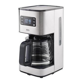 AEG Kaffeemaschine Deli 5, 1,5 l, Programmierbarer Timer, Warmhaltefunktion, Sicherheitsabschaltung, Wasserstandsanzeige, Optimale Mengendosierung, Anti-T