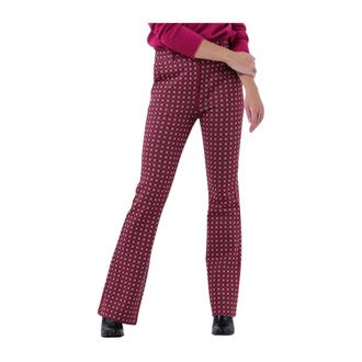 Liu Jo Flared Pants - - Trousers - Damen - Mehrfarbig - XS
