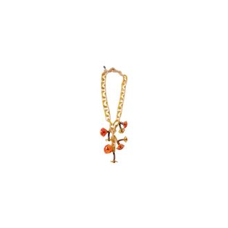 Max Mara Halskette Modell Francis - - Accessories - Damen - Gelb - ONE SIZE