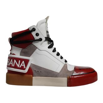 Dolce & Gabbana High Top Sneakers - - Shoes - Herren - Mehrfarbig - 40 EU