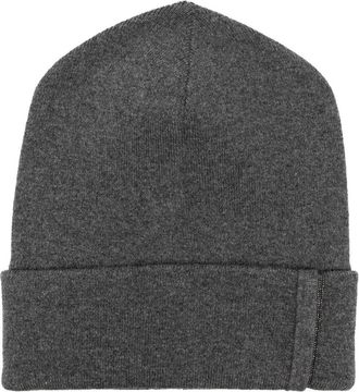 Brunello Cucinelli Brunello Cucinelli Caps & M&uuml;tzen - Hats Grey - Gr. S - in Grau - f&uuml;r Damen