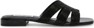 Steve Madden Femme, Chaussures, Noir, Taille: 38 1/2 EU Sequel Slider