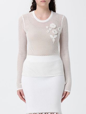 Ganni Top GANNI Damen Farbe Wei&szlig;