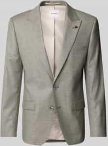 Roy Robson Sakko mit Pattentaschen und Reverskragen