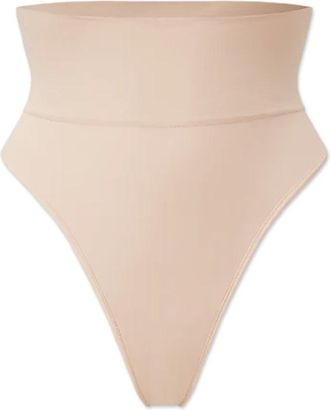 Heist Studios Femme, Sous-v&ecirc;tements, Beige, Taille: 44/46 FR Contour String Taille Haute Invisible