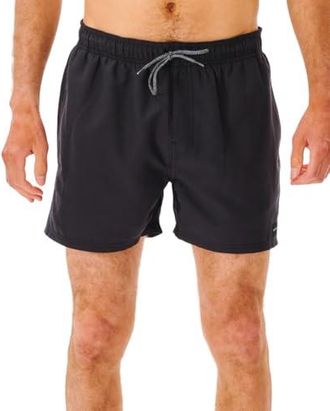 Rip Curl Rip Curl 15 Volley Short de Bain, Offset Noir, m Homme