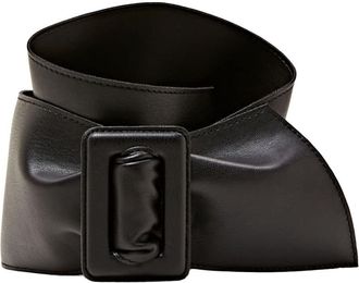 Esprit Damen 023ea1s301 Mode-Schal, Schwarz, M