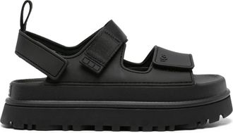 UGG Ugg, Femme, Chaussures, Noir, Taille: 37 EU GoldenGlow Sandal