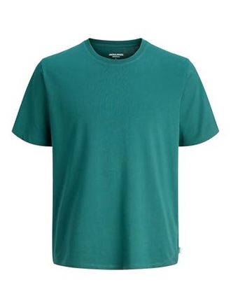 Jack & Jones Jjeorganic T-Shirt Basique &agrave; col Rond pour Homme, Atlantic Deep, M