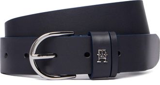 Tommy Hilfiger G&uuml;rtel Tommy Hilfiger Essential Effortless 3.0 Sv AW0AW18688 Dunkelblau