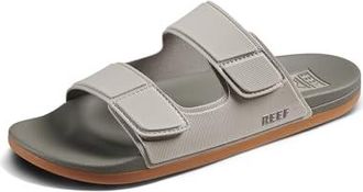 Reef Sandales Cushion Tradewind pour homme, Colombe/tabac, 46 EU