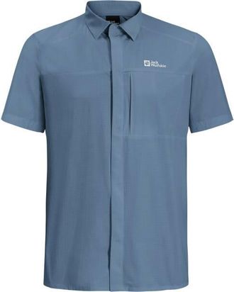 Jack Wolfskin Herren Hemd VANDRA S/S SHIRT M