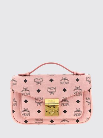 MCM Sac &agrave; Main MCM Femme couleur Rose
